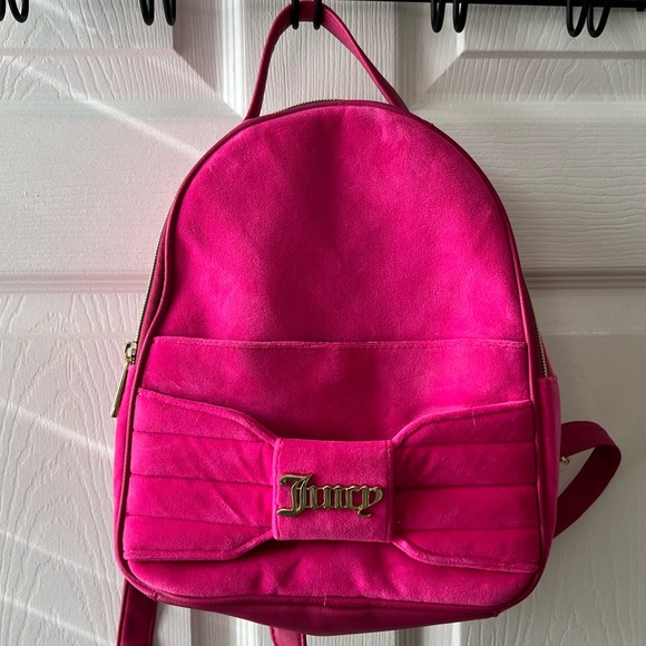 Juicy Couture | Bags | Juicy Hot Pink Backpack | Poshmark